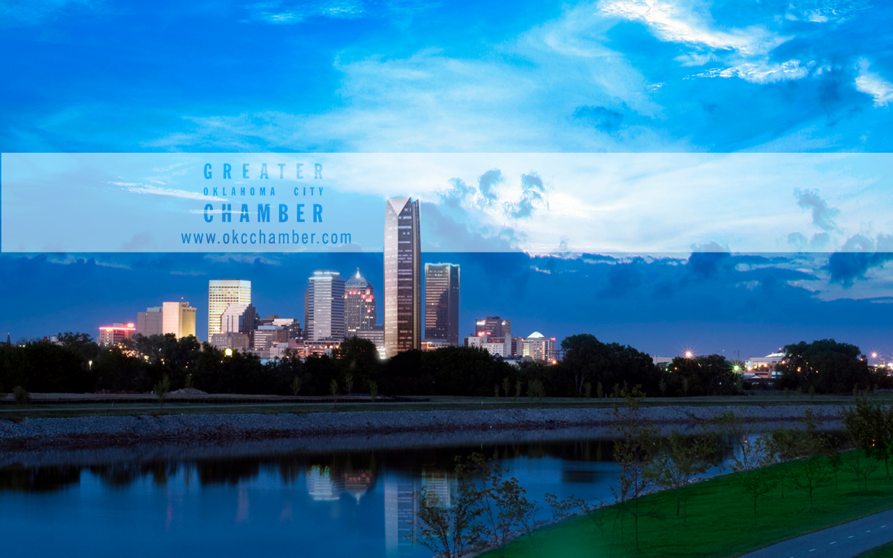 Greater Oklahoma City Chamber - Desktop Wallpaper