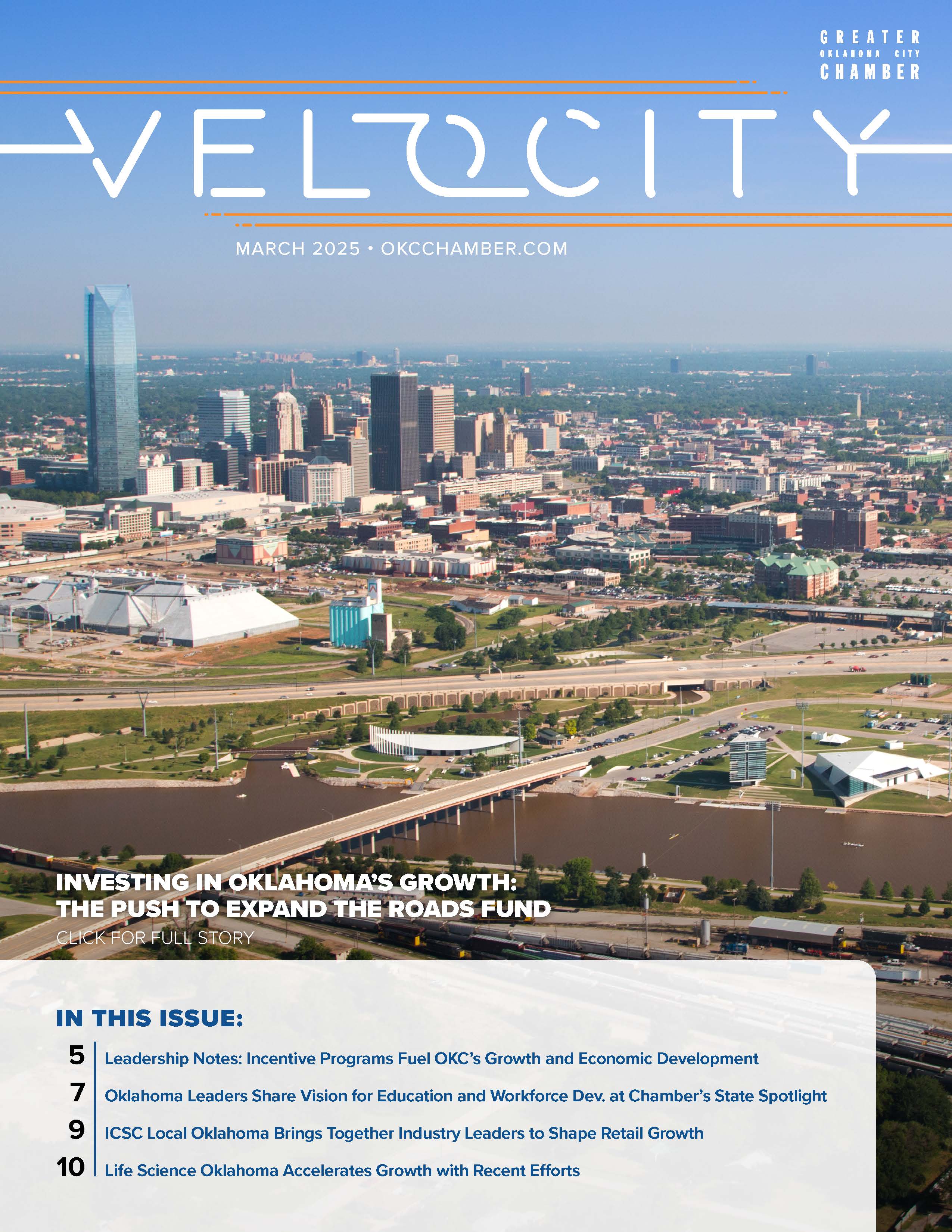 Greater Oklahoma City Chamber - VeloCity Newsletter