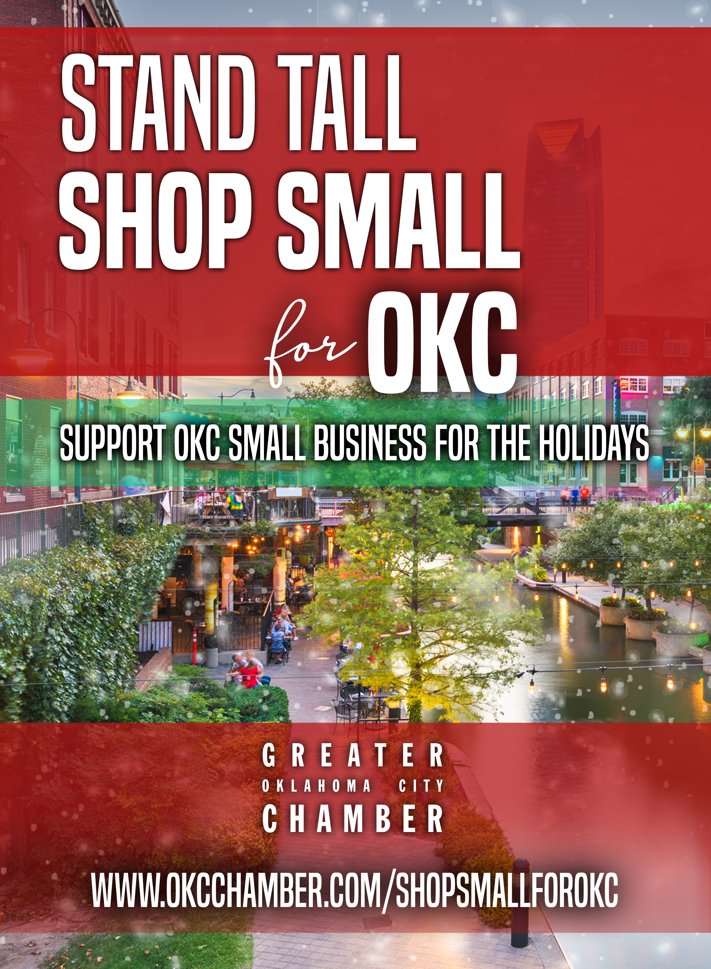 OKC VeloCity | Chamber launches holiday 'Stand Tall, Shop Small for OKC ...